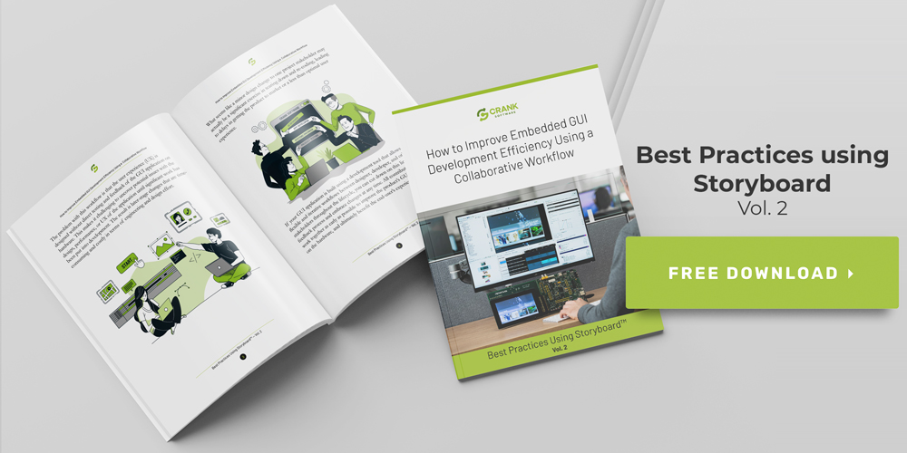 How to improve embedded GUI development efficiency: WHITEPAPER